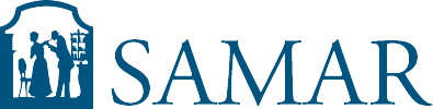 Samar Name Logo